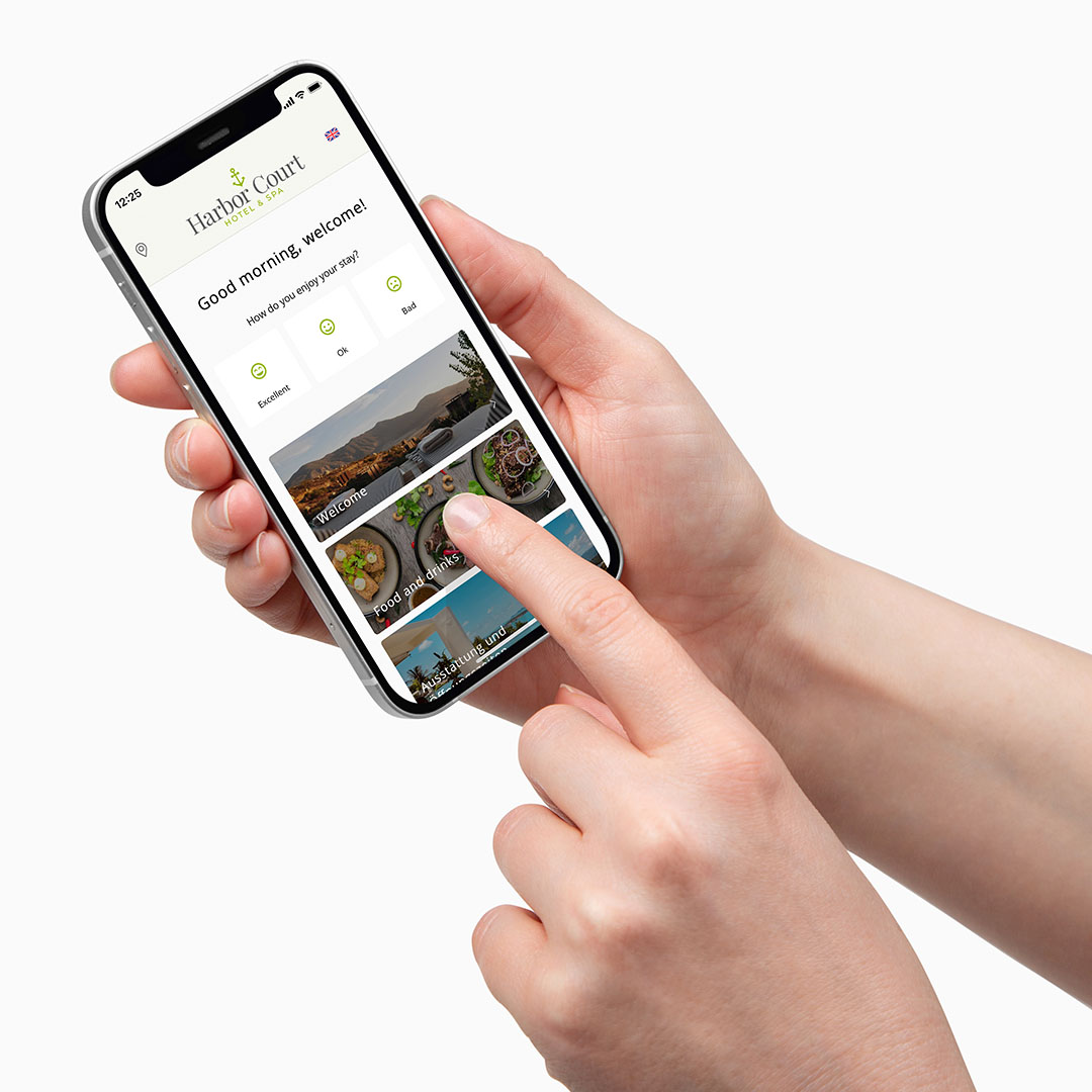 Digital guest brochure | Guests Guide